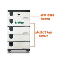 China Hybrid Inverter Battery System Energy Storage With ESS Battery for sale