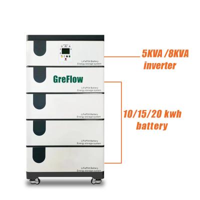 China Hybrid Inverter Battery System Energy Storage With ESS Battery for sale