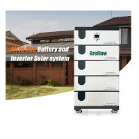 China Hybrid Inverter Battery System Energy Storage With ESS Battery for sale