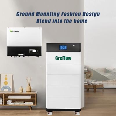 China High Capacity 13.5kWh 400V Power Wall Battery with Max Charge Power of 3.68kW for sale