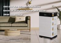 China High Capacity 13.5kWh 400V Power Wall Battery with Max Charge Power of 3.68kW for sale