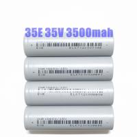 China EVE 35V 18650 Cylindrical Battery Cell 3.7 3500mah Li Ion Battery Cell 3C Discharge for sale