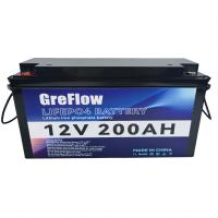 China Deep Cycle 12v 200ah Lithium Ion Battery 12v Lithium Ion Battery Replace Lead Acid for sale