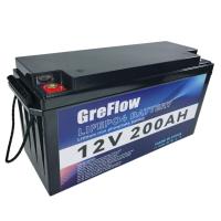 China Deep Cycle 12v 200ah Lithium Ion Battery 12v Lithium Ion Battery Replace Lead Acid for sale