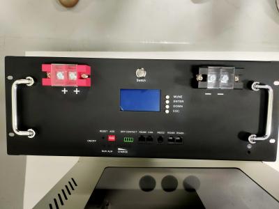 China Stackable 48V 100Ah Lifepo4 Battery 51.2V 100Ah Rack Mount 10 Years Life for sale