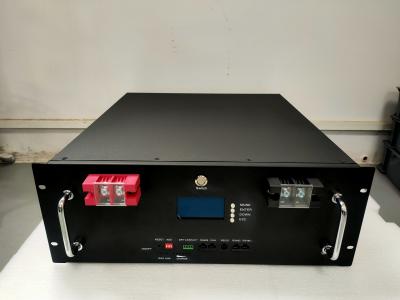 China High Capacity 48V 100Ah Solar Storage Batteries 10 Years Life for sale