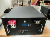 China Stackable 48V 100Ah Lifepo4 Battery 51.2V 100Ah Rack Mount 10 Years Life for sale