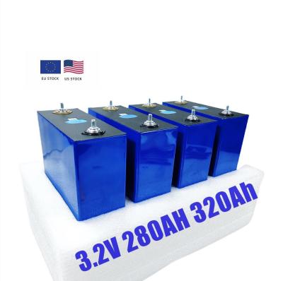 China EVE 280ah Lifepo4 battery cell LF280K 3.2v 280Ah battery for diy battery pack for sale