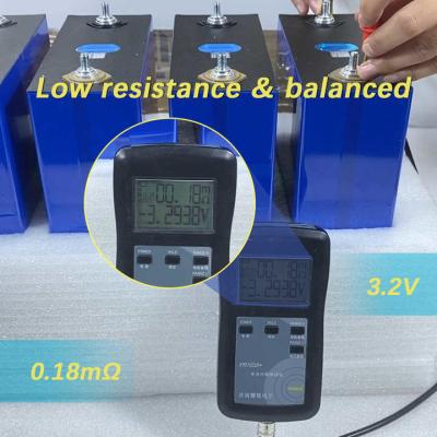 China EVE Battery Lifepo4 Lithium Ion 320ah 3.2v For Solar Energy Storage System for sale