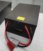 China Smart BMS Lithium Battery 48v 100ah 120ah 150ah For electric Golf Cart for sale