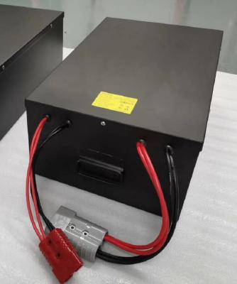 China Smart BMS Lithium Battery 48v 100ah 120ah 150ah For electric Golf Cart for sale