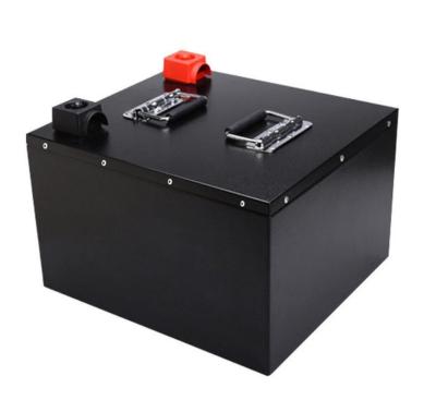 China Golf Cart Battery lifepo4 48v 100Ah 4000 cycle lifes with Smart bMS for sale
