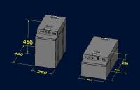 China Electric Vehicle Battery Lithium 48v 100ah 150ah 200ah Built In BMS for sale