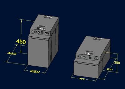 China Lithium Battery 48V 100Ah 120ah Pack For Electric Vehicle Golf Cart for sale