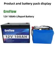 China 12v Lithium Iron Phosphate Battery 12v 100Ah 150Ah 300Ah With Bluetooth for sale