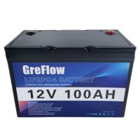 China 12v Lithium Iron Phosphate Battery 12v 100Ah 150Ah 300Ah With Bluetooth for sale