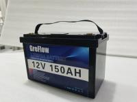 China Lifepo4 Battery 12v 150ah 100Ah 200Ah 300Ah lithium battery With BT Switch for sale