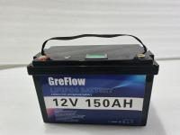 China Lifepo4 Battery 12v 150ah 100Ah 200Ah 300Ah lithium battery With BT Switch for sale
