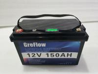 China Lifepo4 Battery 12v 150ah 100Ah 200Ah 300Ah lithium battery With BT Switch for sale