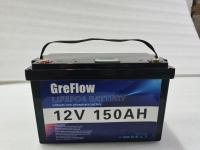 China Lifepo4 Battery 12v 150ah 100Ah 200Ah 300Ah lithium battery With BT Switch for sale