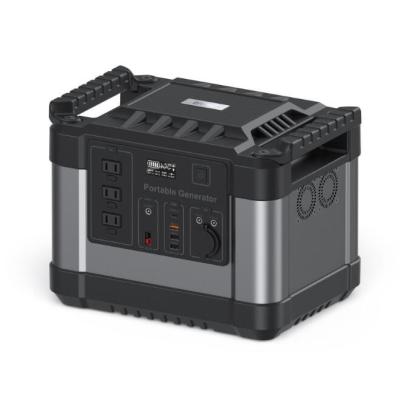 China solar generator 1200W 300AH Rechargeable Power Station Emergency Use for sale