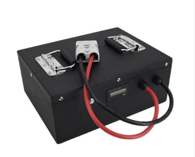 China Tractor Forklift UN38.3 MSDS Solar Storage Batteries Lifepo4 48v 200ah for sale