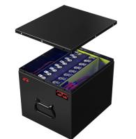 China Rechargeable Lifepo4 100Ah 48V Golf Cart Battery Pack Built In BMS for sale