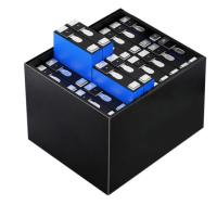 China Rechargeable Lifepo4 100Ah 48V Golf Cart Battery Pack Built In BMS for sale