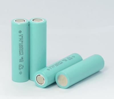 China 21700 4000mah 3.65v Lithium Iron Phosphate Cells For Power Bank Drones for sale