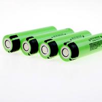 China 3.6V 2900mah Lithium Ion 18650 Cells For Electric Bike Scooter Tricycle for sale