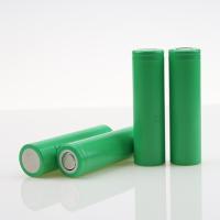 China 3.6v 2500mah Lithium Iron Phosphate Battery Cells 18650 Prismatic for sale
