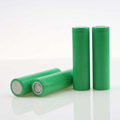 China 3.6v 2500mah Lithium Iron Phosphate Battery Cells 18650 Prismatic for sale