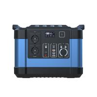 China Pure Sine Wave 1500w Rechargeable Power Station For Off Road Trip for sale