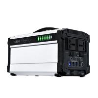 China Portable 500w 120Ah 444Wh Small Rechargeable Generator For Camping for sale
