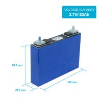 China CATL 3.7V 53Ah Lithium Ion Deep Cycle Battery For Power Storage for sale