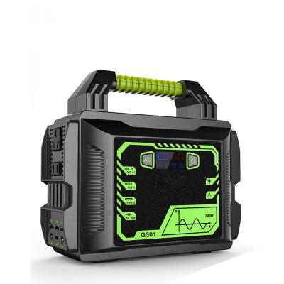 China 300w 296Wh Portable Camping Power Station rechargeable generator battery for sale