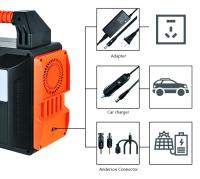 China Sine Wave 300w 296Wh Rechargeable Power Station Home Back Up Power for sale