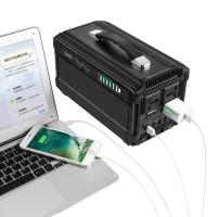 China 444Wh 500w Portable Charger Generator 120Ah Portable Back Up Power Station for sale
