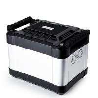 China Pure Sine Wave Solar 1500w Power Station Rechargeable Generator For Home for sale
