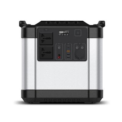 China 500 Cycles 2000w Rechargeable Portable Generator Pure Sine Wave for sale