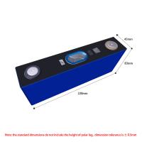 China Golf Cart 3.7V 120Ah Lithium Ion Battery Pack 2000 Times Cycle Life for sale