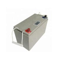 China 24 Volt 50ah Lithium Ion Battery 25.5v Solar Lithium Deep Cycle RV Battery for sale