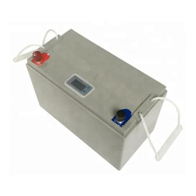 China 24 Volt 50ah Lithium Ion Battery 25.5v Solar Lithium Deep Cycle RV Battery for sale