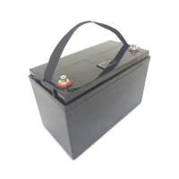 China 24 Volt 50ah Lithium Ion Battery 25.5v Solar Lithium Deep Cycle RV Battery for sale