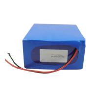 China 24v 20ah 480w Rechargeable Lifepo4 Battery Pack For Electric Bicycle for sale