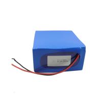 China 24v 20ah 480w Rechargeable Lifepo4 Battery Pack For Electric Bicycle for sale