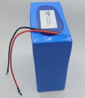 China 24v 20ah 480w Rechargeable Lifepo4 Battery Pack For Electric Bicycle for sale