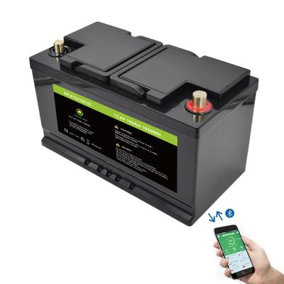 China 12.8V 150Ah Solar Storage Batteries for sale