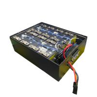 China Solar Power Storage 48v 50ah Lithium Ion Battery 3C Discharge for sale