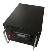 China IP55 100AH 76.8V Deep Cycle Lithium Ion Batteries For Golf Carts for sale